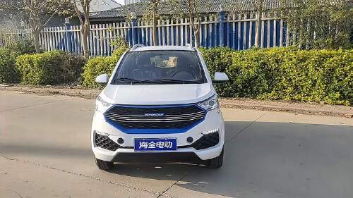 油电双动力!这辆四轮代步车续航无忧 老人代步接娃全搞定