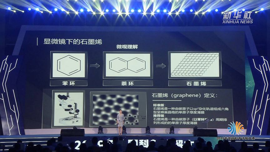 FUN说科普——新时代的材料石墨烯