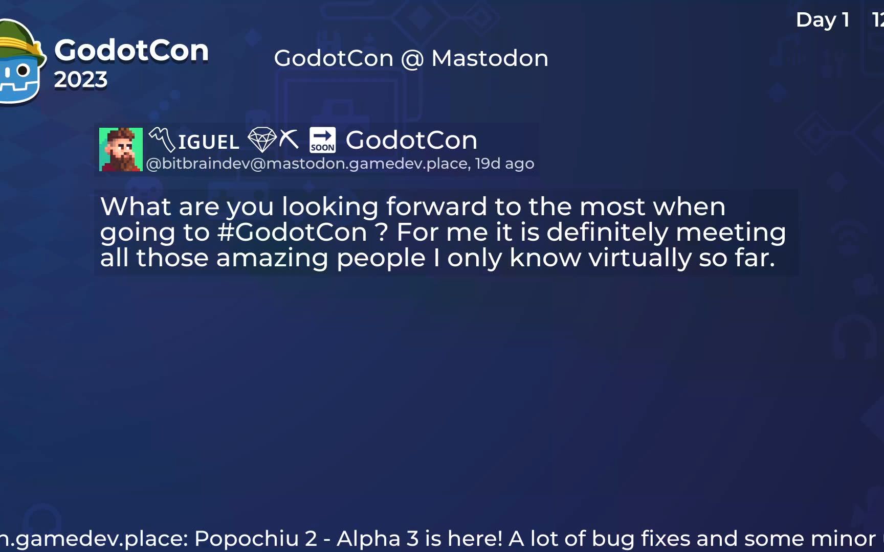 GodotCon2023-通过 Steam 为 Godot 游戏提供支持