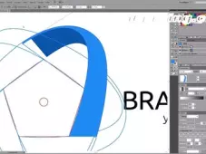   AI 标志logo设计 CS5 教程 16