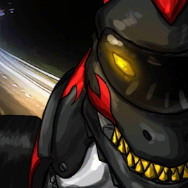 爱玩游戏的王者异特龙 