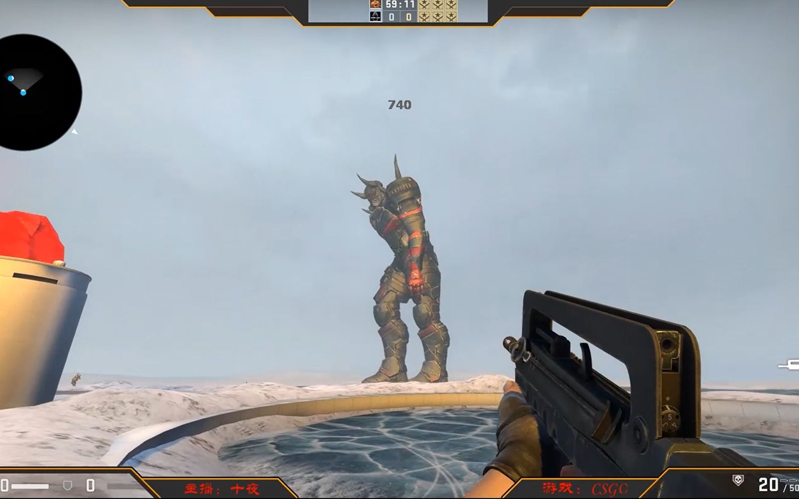 【CS:GO】剧情模式:风暴任务 全章节通关流程