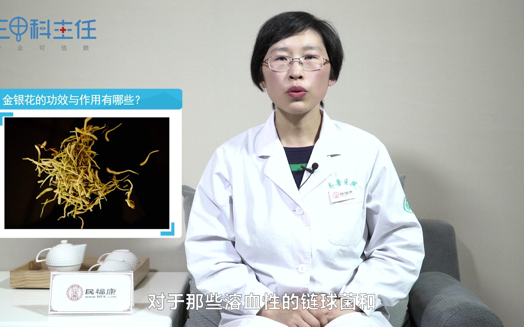 金银花的功效与作用有哪些?