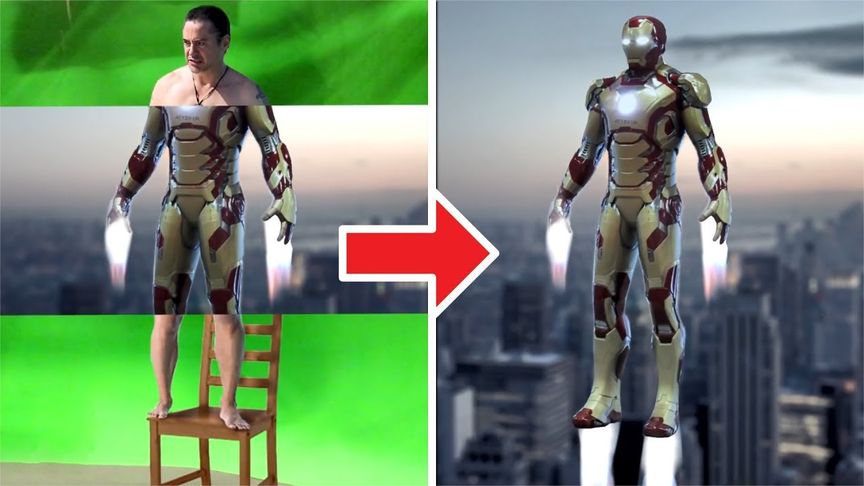 电影拍摄过程有多搞笑?再也无法直视钢铁侠了