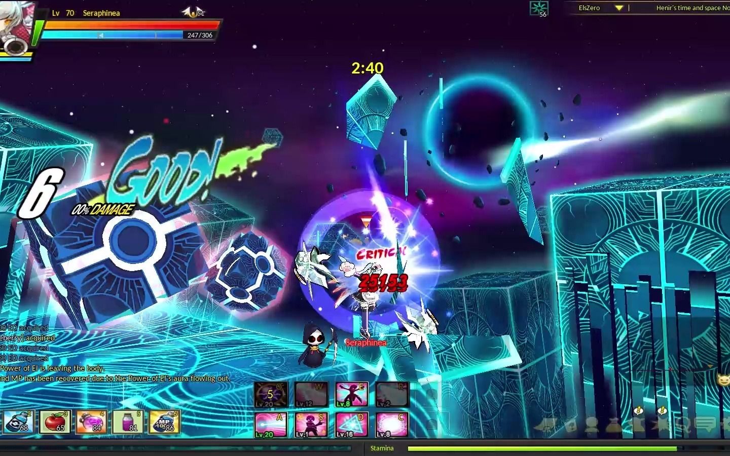 Elsword cbs70版本时空,当时没被削弱的cbs有多强?mp0打出MP3的伤害