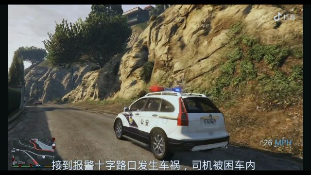 电脑游戏,警察模拟器,日常警察任务