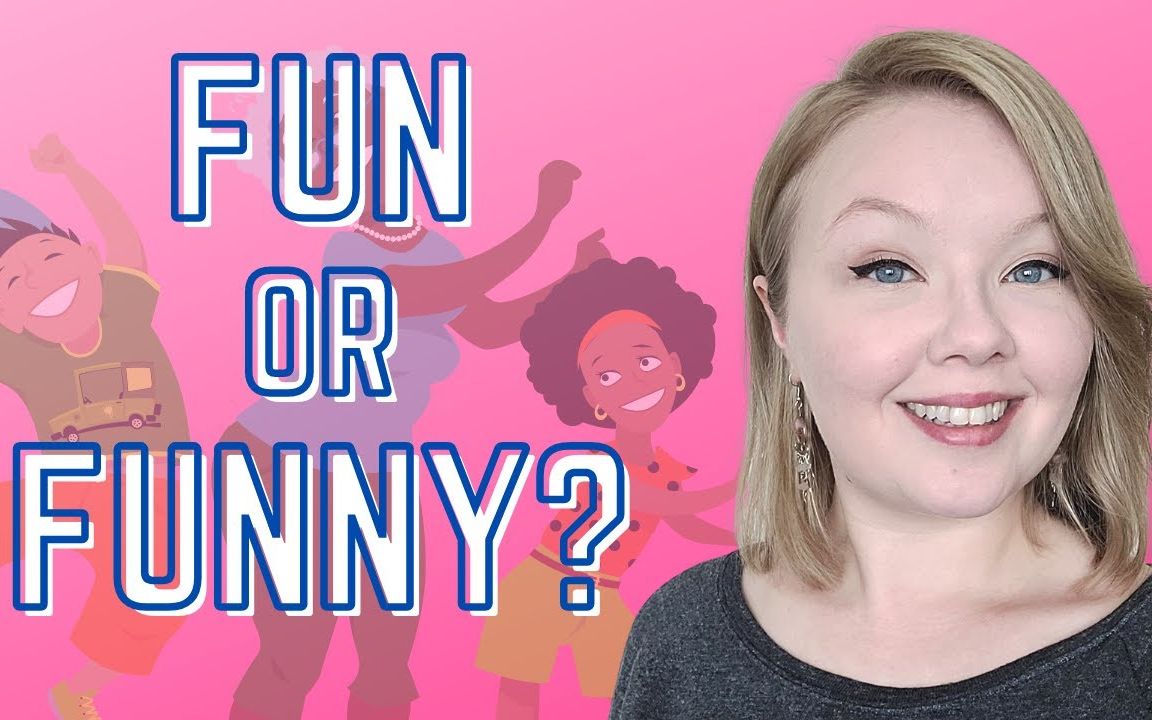 区别 | Fun & Funny