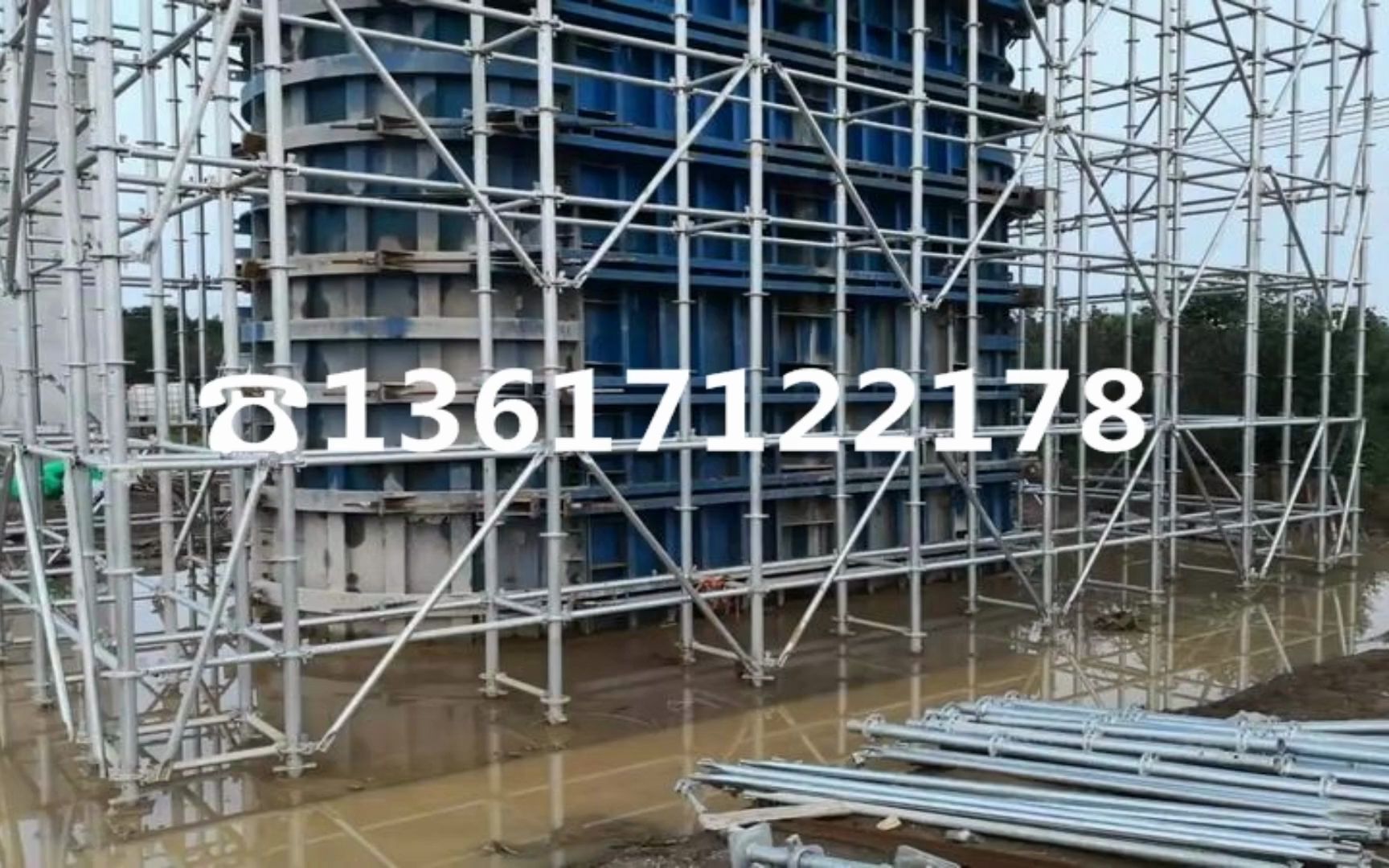 潮州市盘扣脚手架出租直租价格