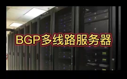 BGP机房托管服务器价格,BGP多线机房服务器租用托管多少钱