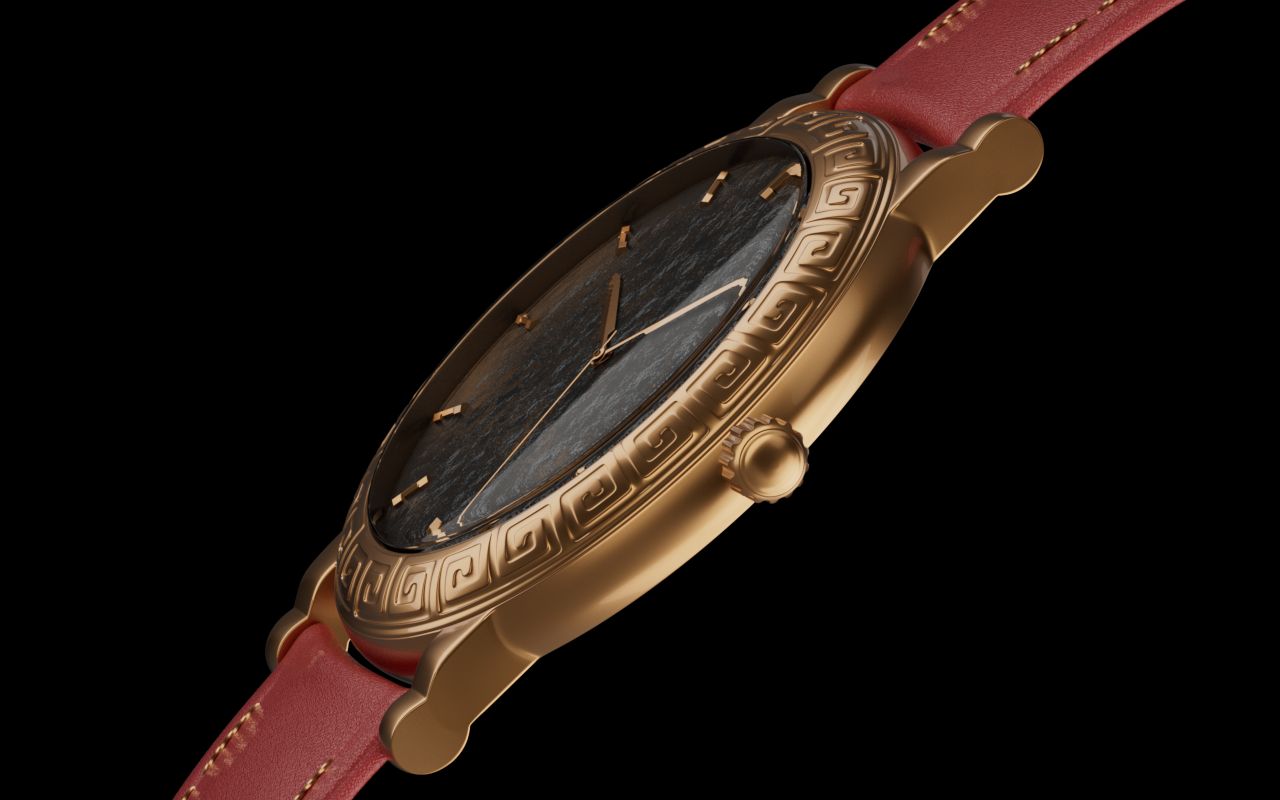 交作业了。跟着李翔老师的教程练习。手表合成 1