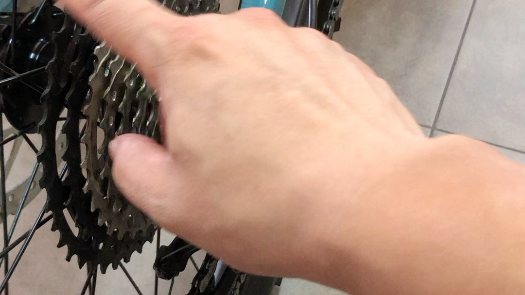 变速自行车停车档位选择