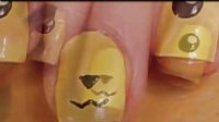 自己怎么做美甲教程视频_俏皮皮卡丘美甲图案教程_美甲视频教程