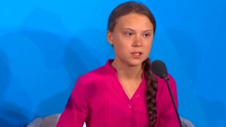 环保少女通贝里称无法检测新冠:我很可能感染了