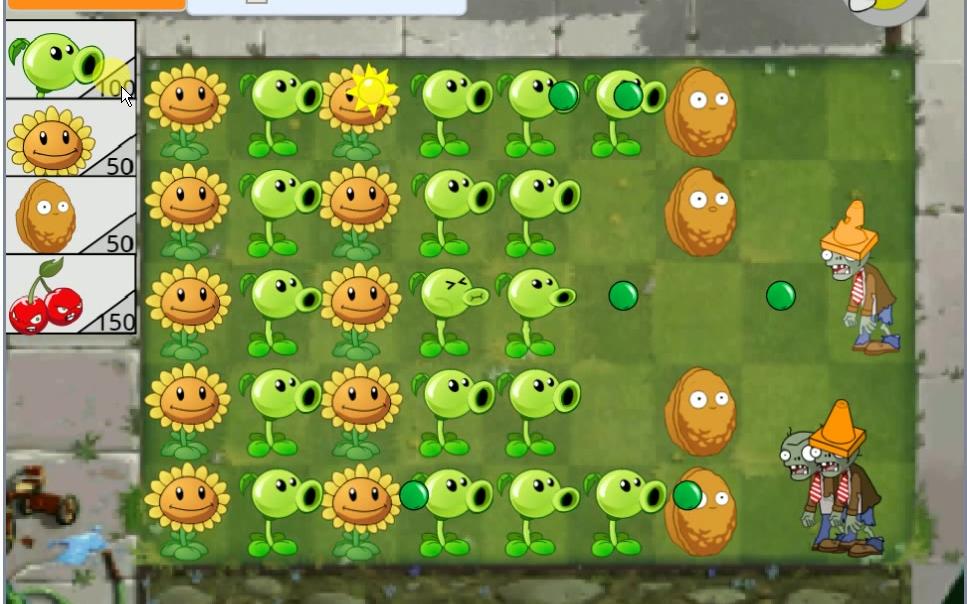 Scratch版植物大战僵尸(自制PVZ)