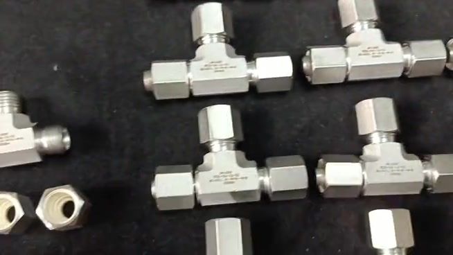 #上热搜#阀门管件 #不锈钢卡套接头#精密加工 #液压设备