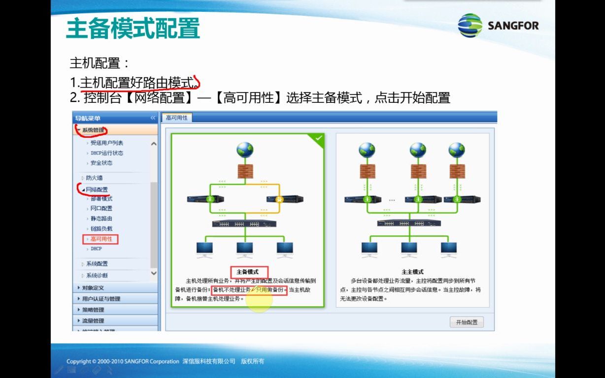 01_安装部署 深信服AC上网行为管理SANGFOR_AC高级培训