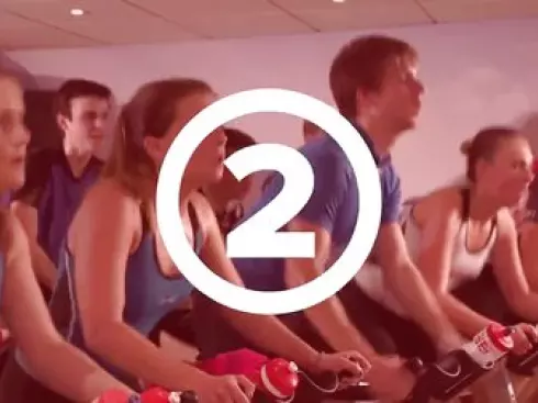 Spinning动感单车 变阻爬坡冲刺训练课 高级 45分钟