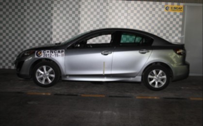 2012 长安福特马自达 3 星骋 全面碰撞测试 c-ncap