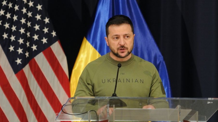 泽连斯基在美国国防大学演讲:希望仍可依靠美国