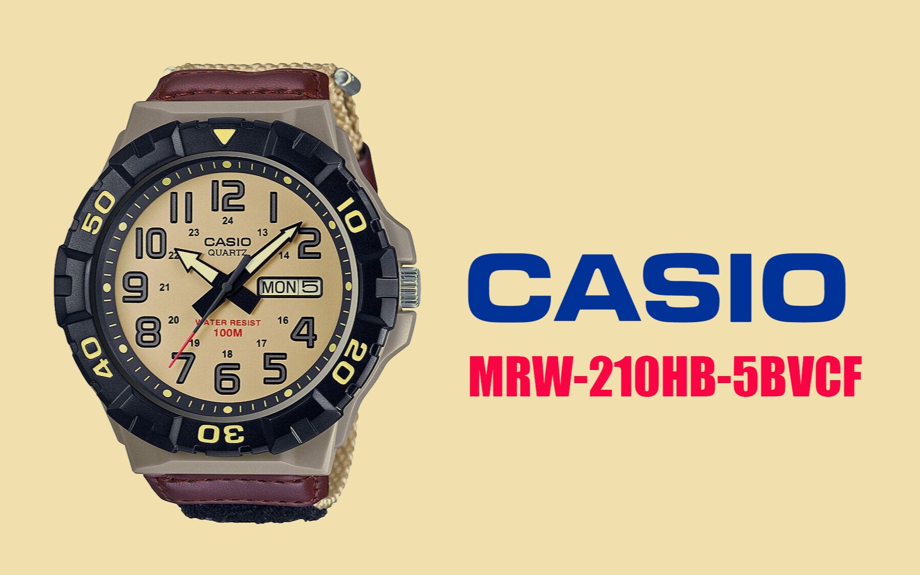 【便宜的手表系列】Casio MRW-210HB-5BVCF 一款油管频道点播率...