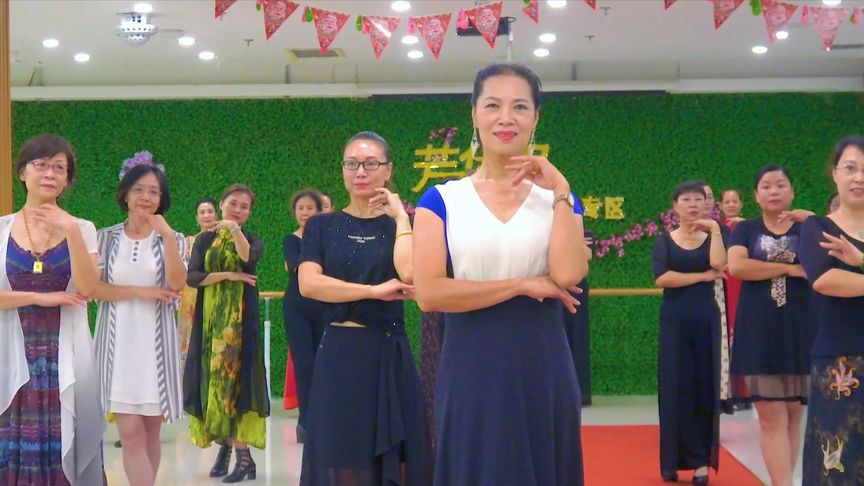 手韵操《芦花》模特基础训练必修之课,满满的干货分享给大家