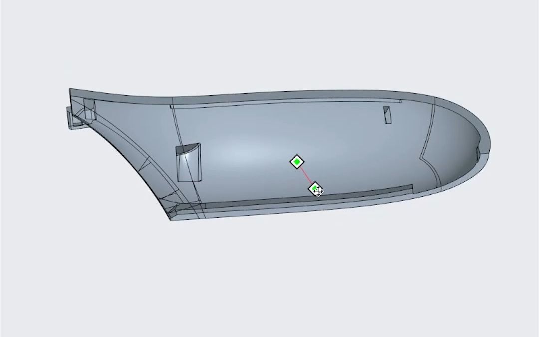 Creo/proe实体也有问题?结构设计,产品设计,creo教程,proe教程,creo...