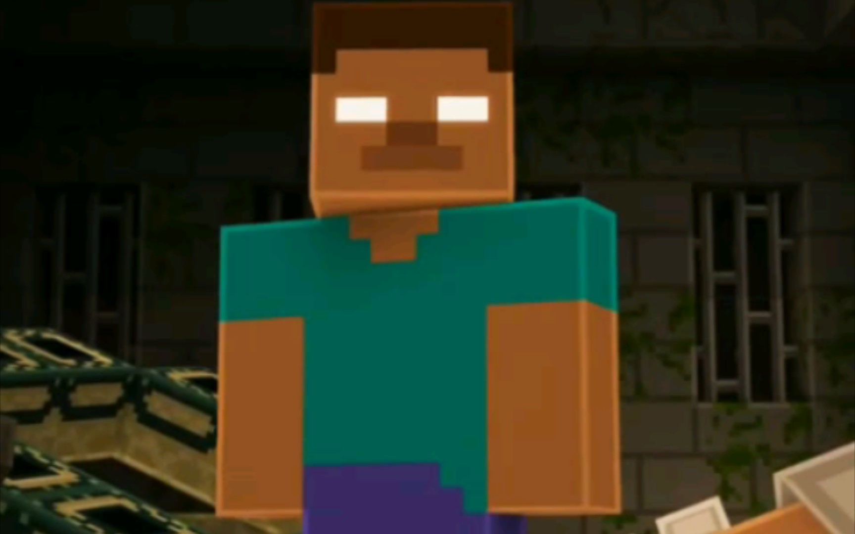 我的世界_Herobrine