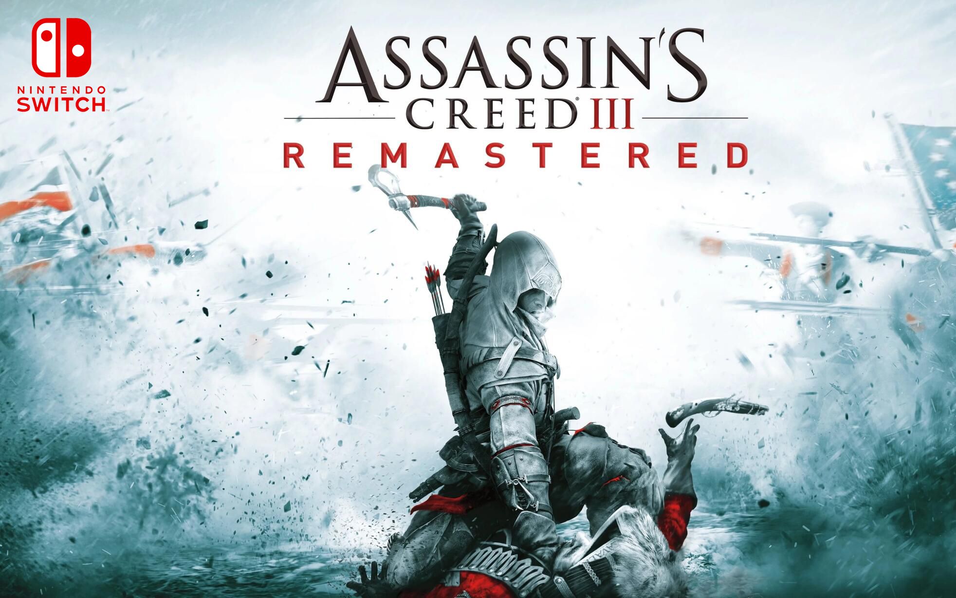 Switch好评《刺客信条3：重制版》中文试玩，优秀的老游戏,重制画面细腻