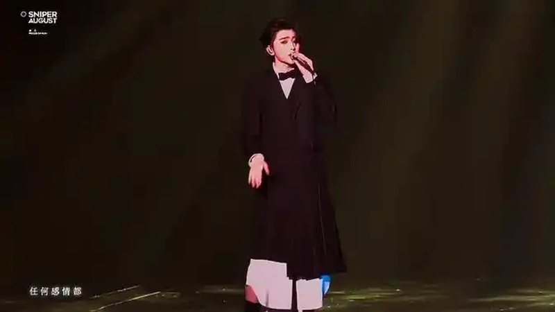 蔡徐坤 20230603《梦》五机位Focus个人巡回演唱会澳门场