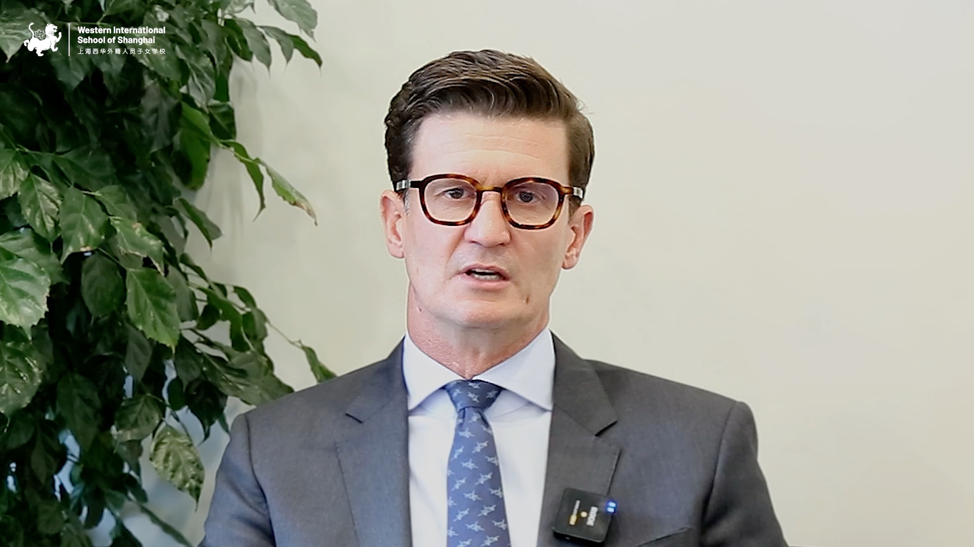 助力学生成功: 上海西华外籍人员子女学校启动学术顾问项目