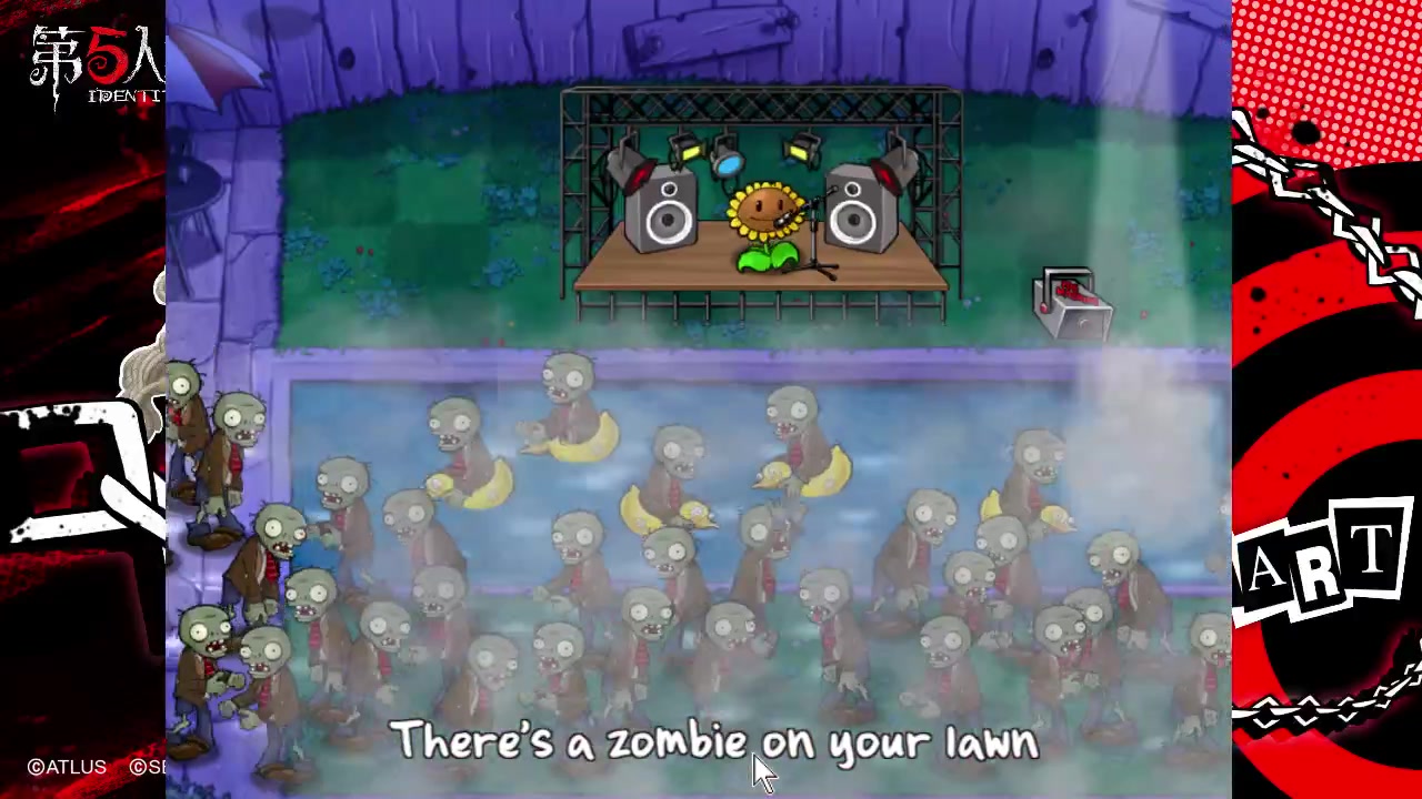 【植物大战僵尸主题曲】有只僵尸在你的草坪上(There's a zombie on ...