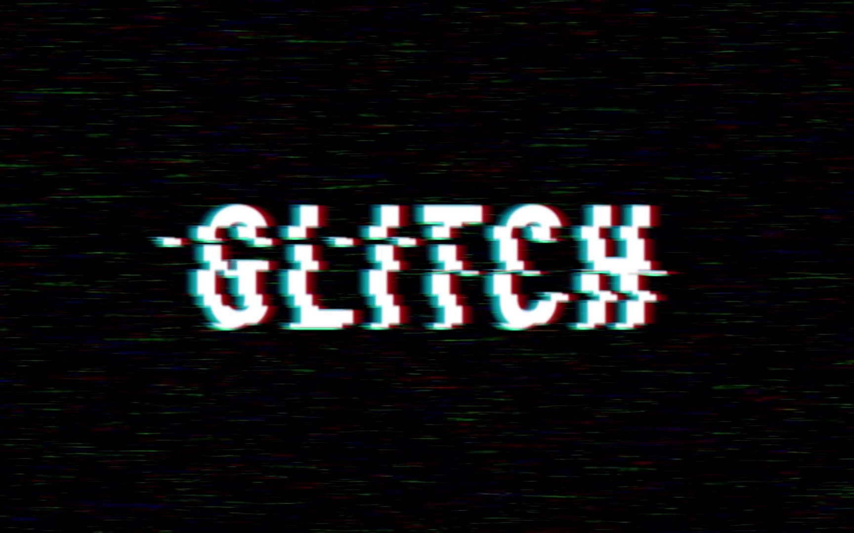 【Ps中英字幕教程】-Glitch Animation-故障感的毛刺文字效果