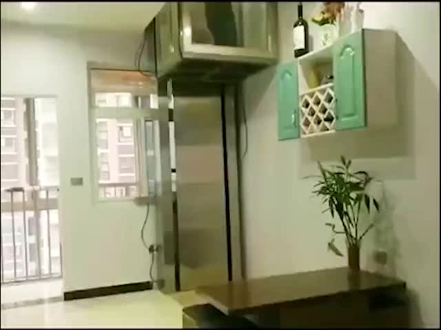 家用2层升降梯,客户体验中,升降平稳!