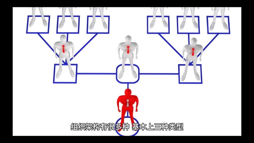 现代企业三种经典的组织架构