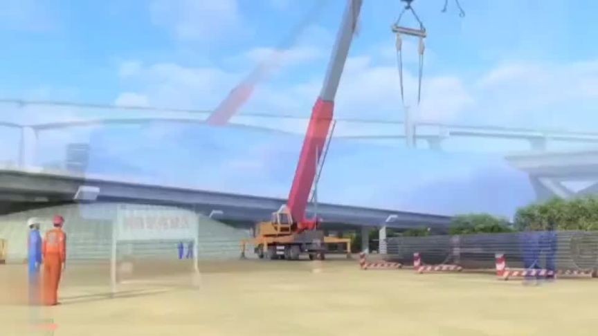 BIM模拟钢筋笼安放:螺纹套管与声测管注水检查等工序