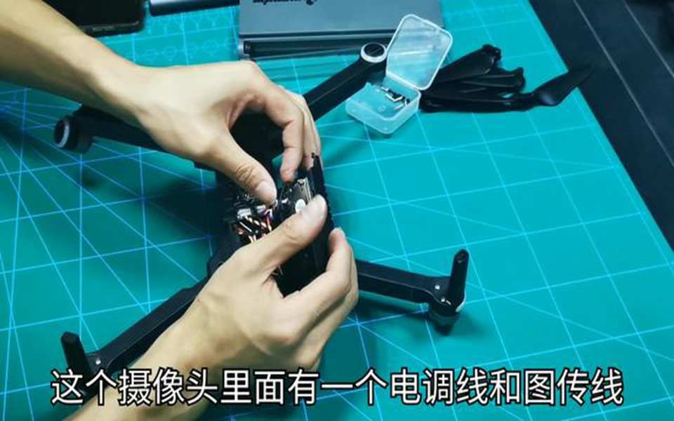 F11无人机换机臂教学,让新手学会简单的维修,锻炼动手能力