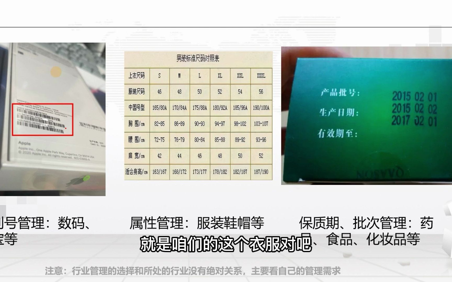 期初1.行业管理