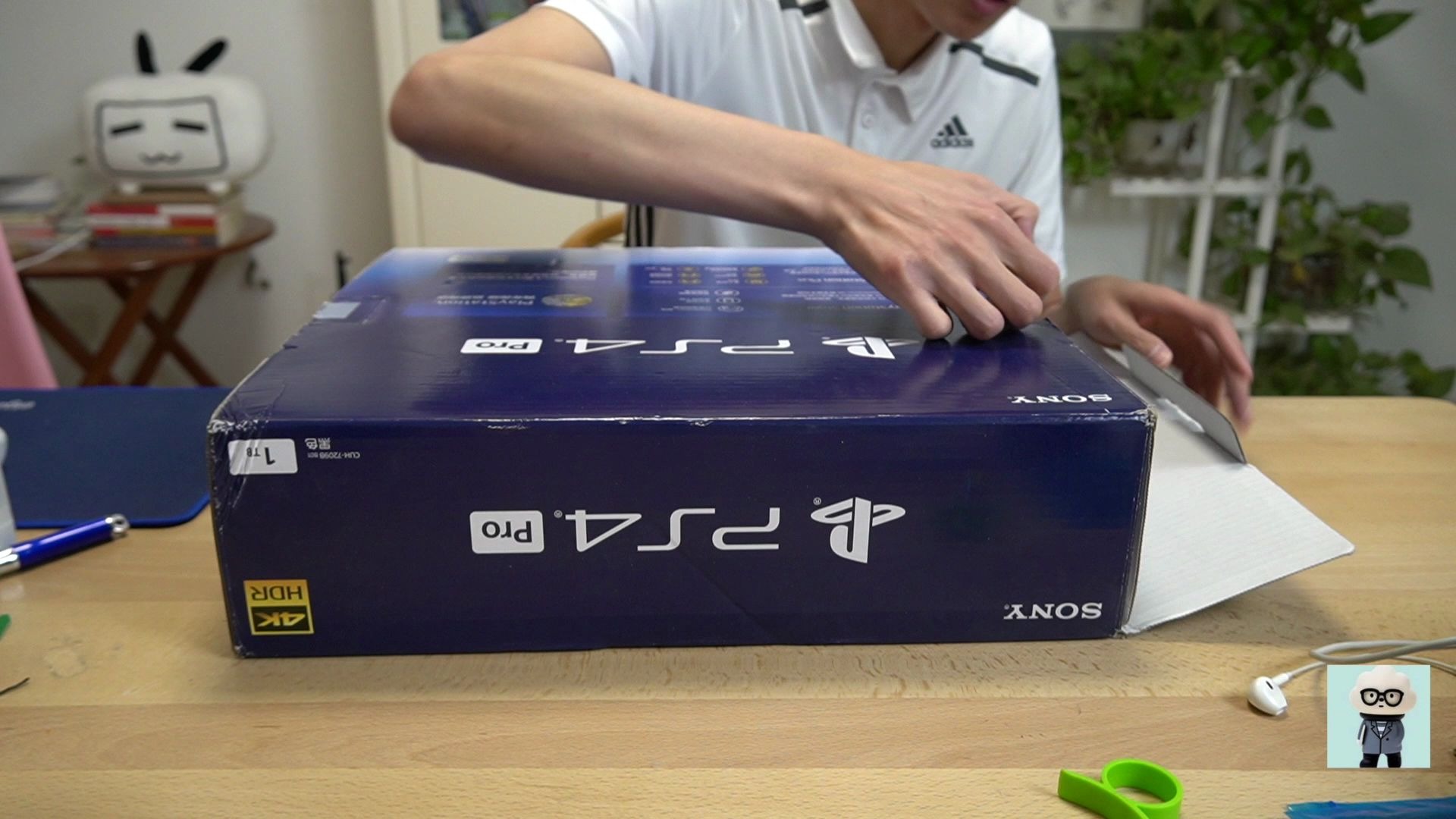 PS4游戏机安装视频教程