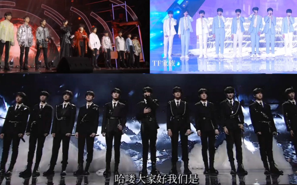 [TF家族三代群像]热血混剪