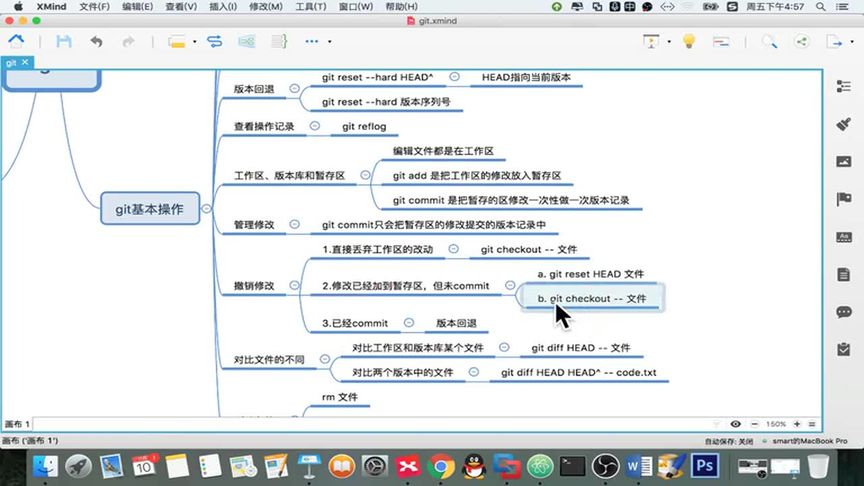 Python+人工智能就业班:第77讲,git_基本操作小结
