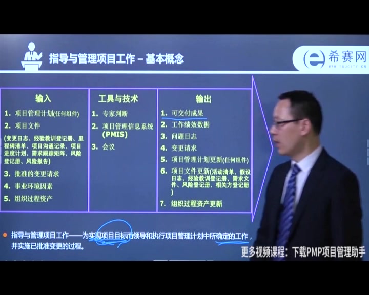 PMP项目管理助手/指导与管理项目工作