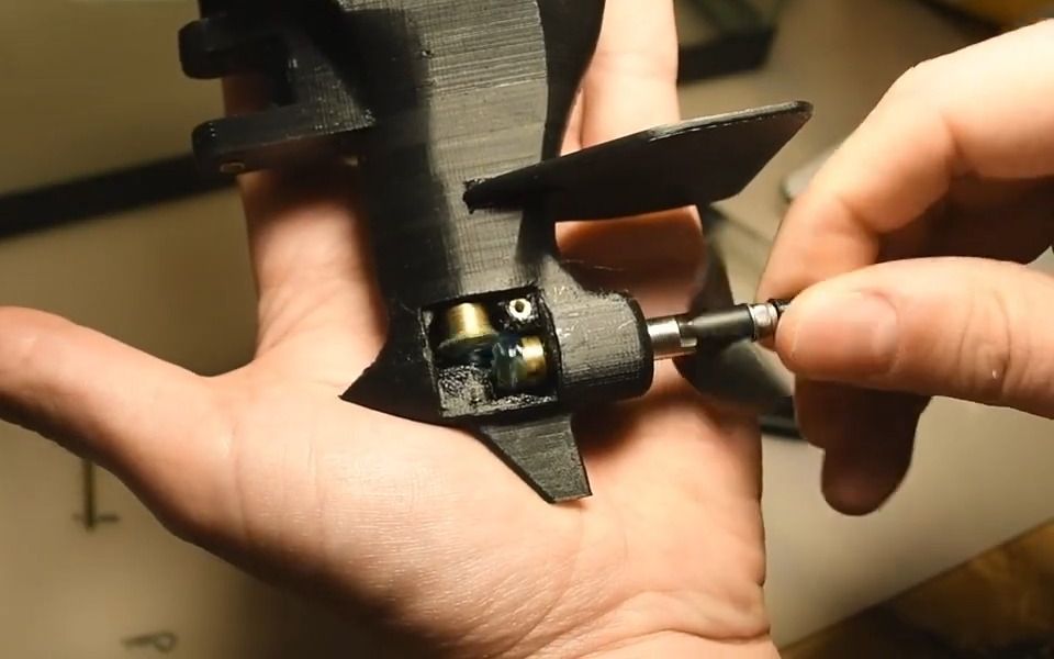 【搬】-3D打印外挂船用螺旋桨推进器