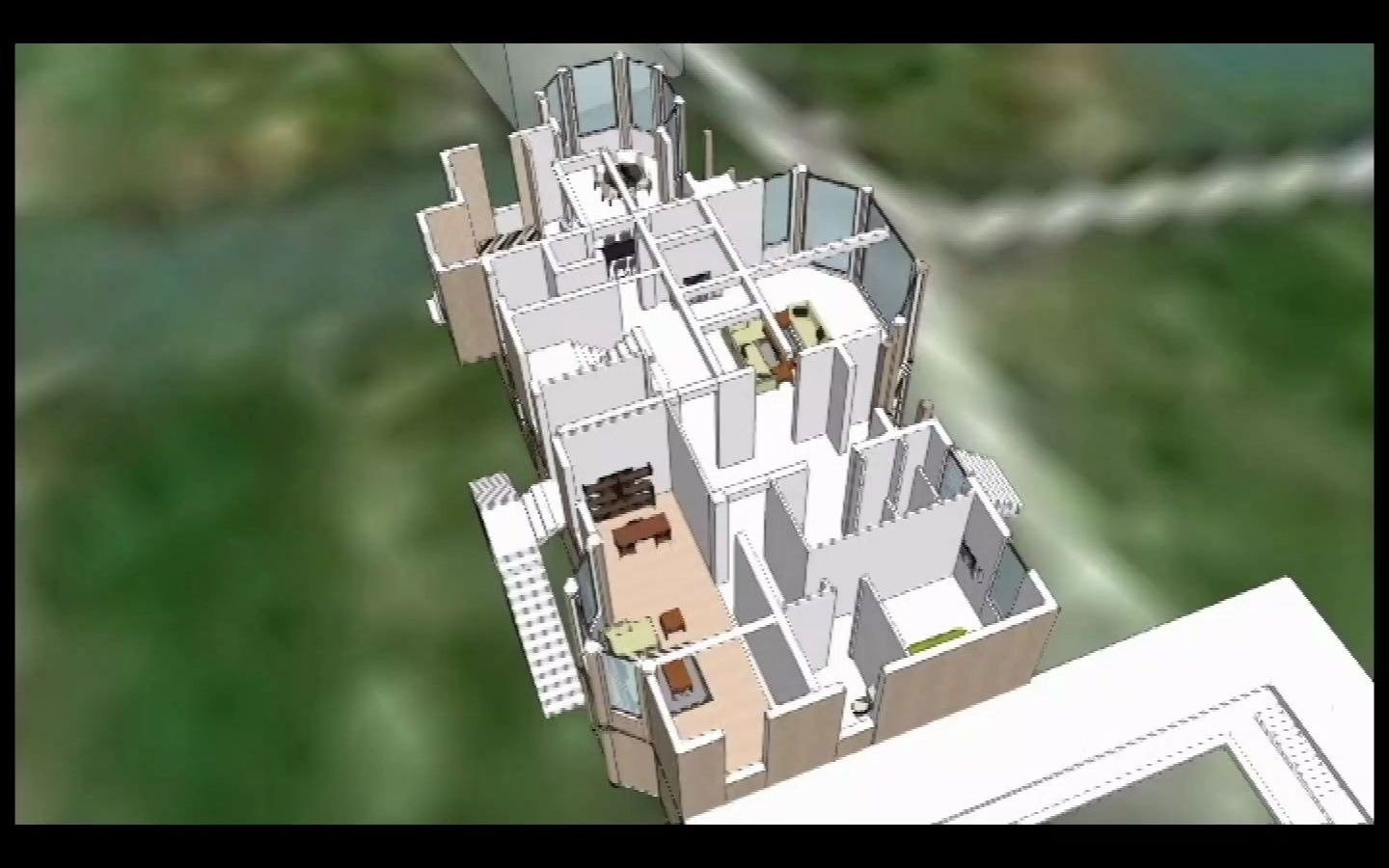 大学做的第一个SU动画