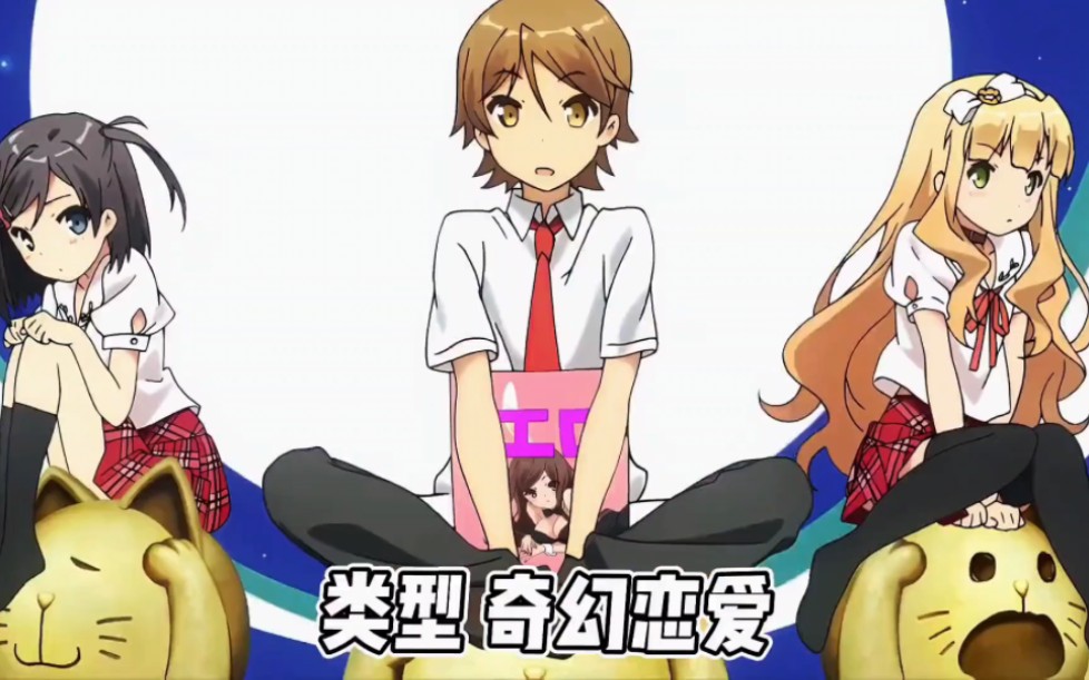 男主后宫最多的动漫