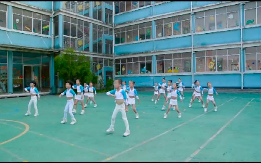 【自用】:幼儿组街舞-校园啦啦操(第二套)