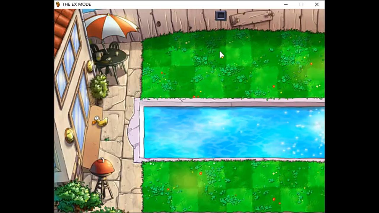 植物大战僵尸beta版EX模式