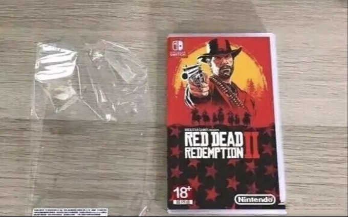 什么!?荒野大镖客2和战神4等ps4独占大作竟然都出了switch实体版?