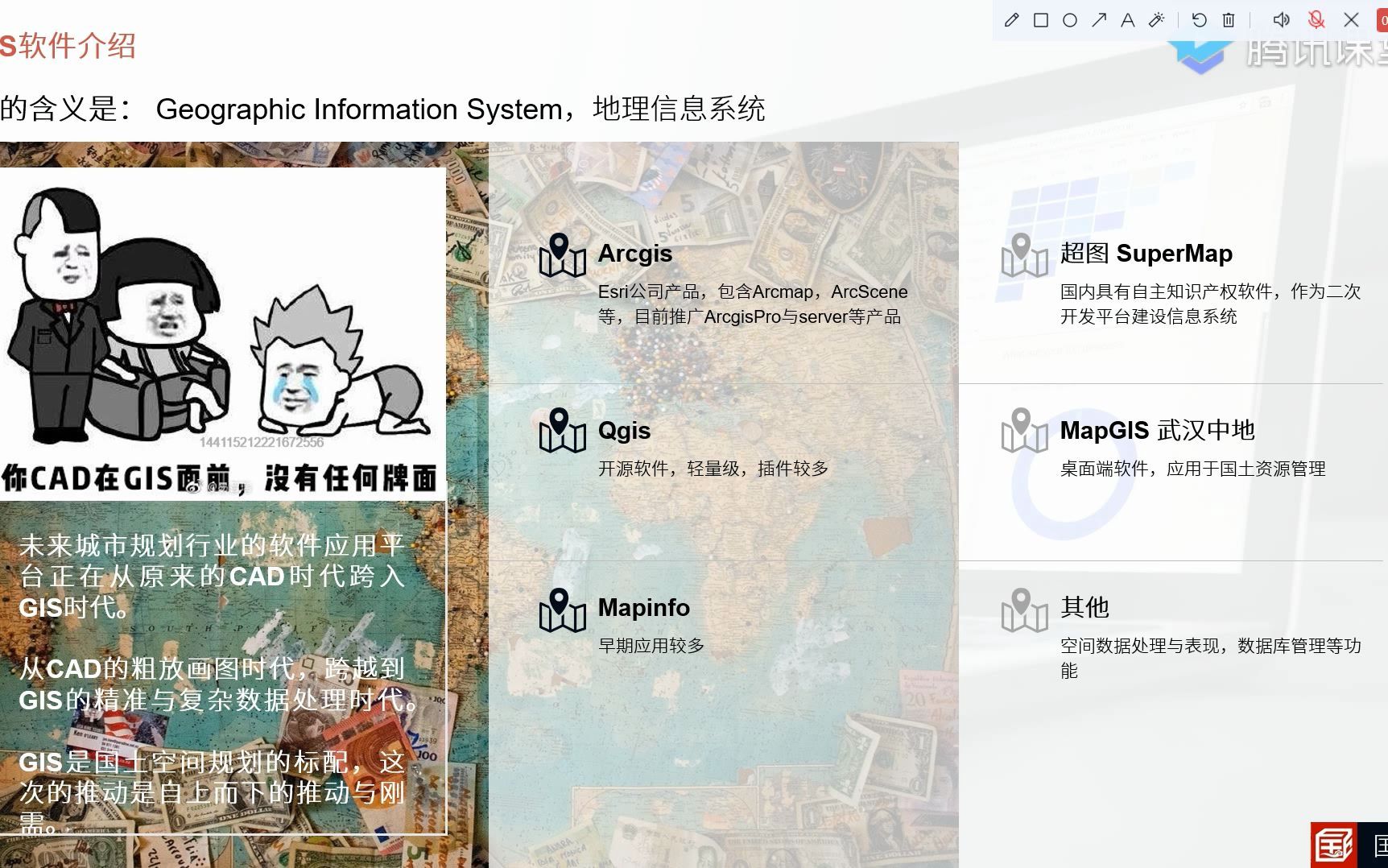 02.第二章:GIS软件介绍与操作界面