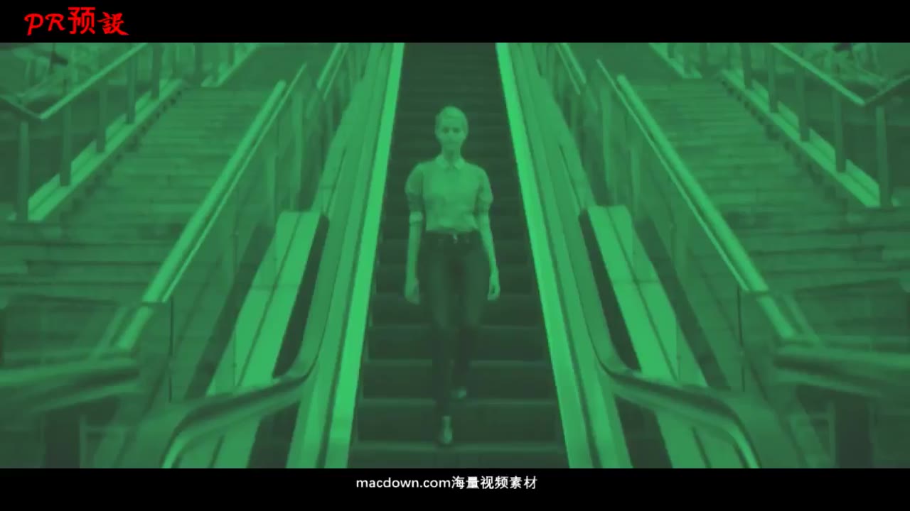 15种时尚视频调色效果Pr预设