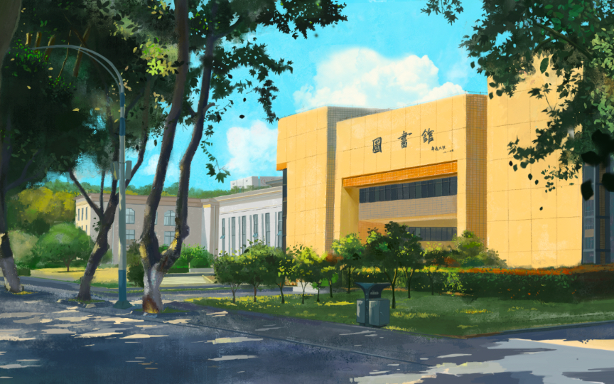 【关于我用两分半钟画出华科图书馆这件事】